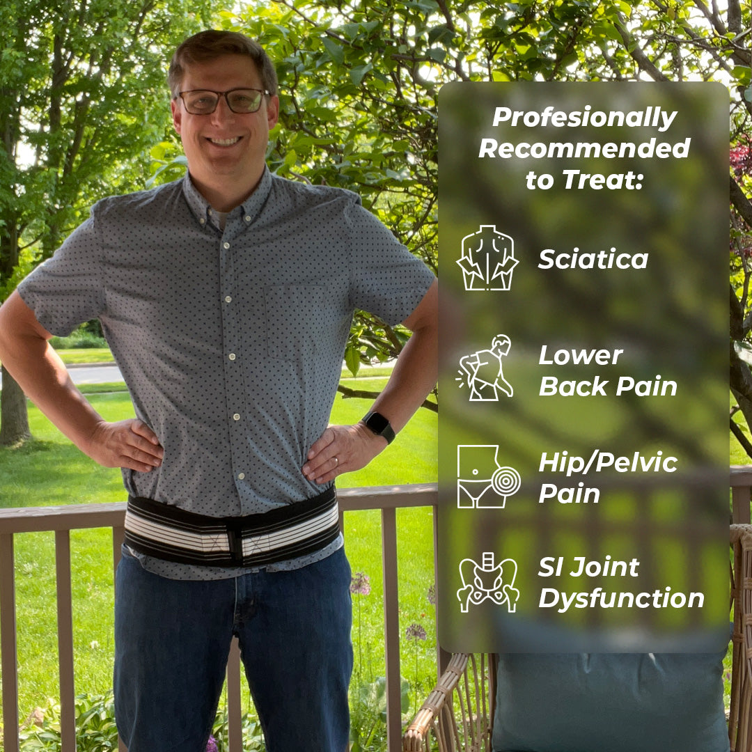 Dainely Belt for Lower Back Hip Pelvic Pain Relief for Women & Men ...