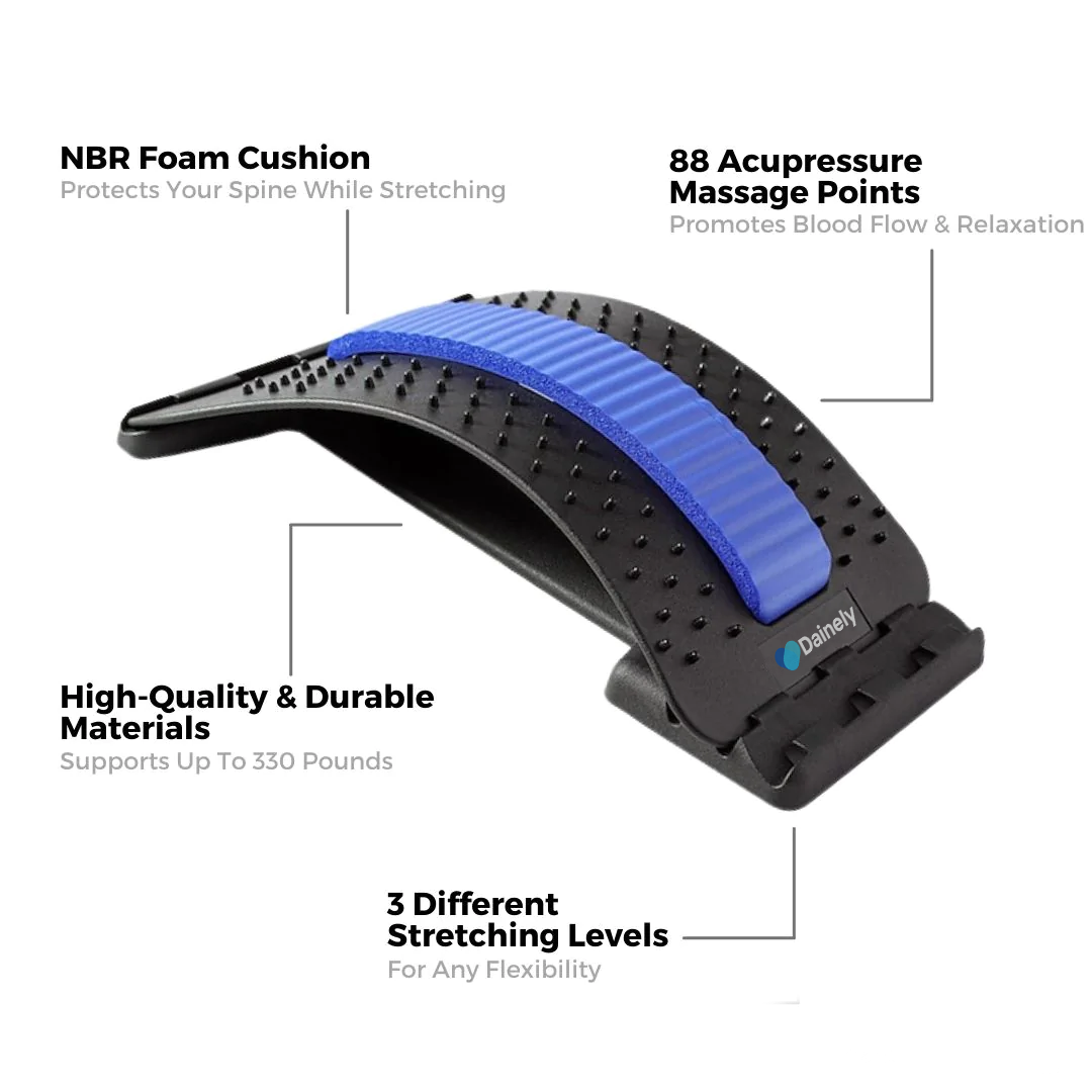 Dainely™ Orthopedic Back Stretcher – Dainely