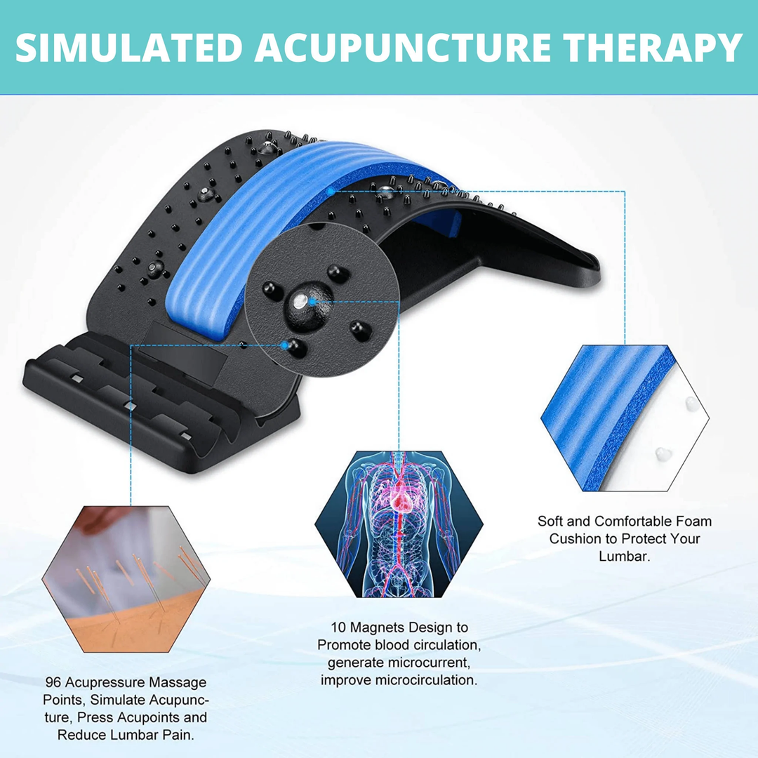 Dainely™ Orthopedic Back Stretcher – Dainely